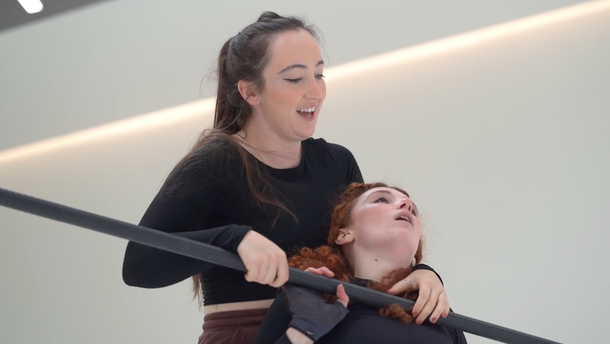 Screen Fighting – Caitlin McCarthy